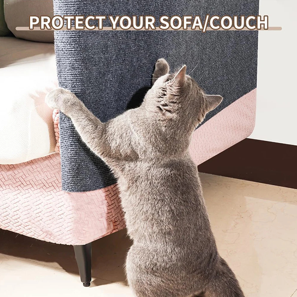 (Local Shipment) 2M/1M Cat Scratching Mat 貓抓板 Anti Cat Scratch Sofa Cat ...
