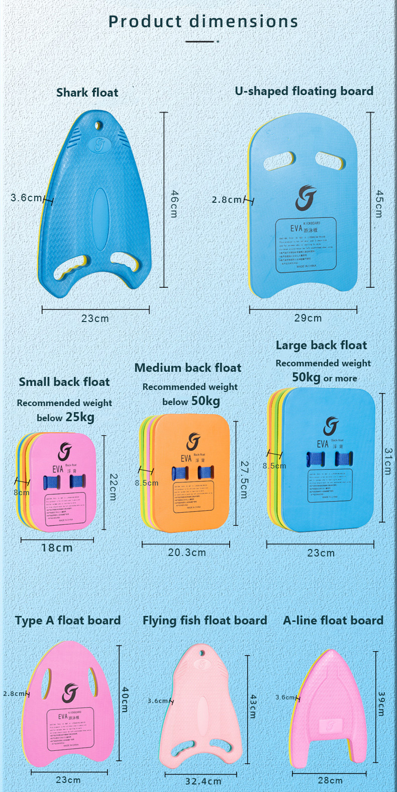 Adults Kids Safety Swimming Recreation Diving Board Pool Training Float ...