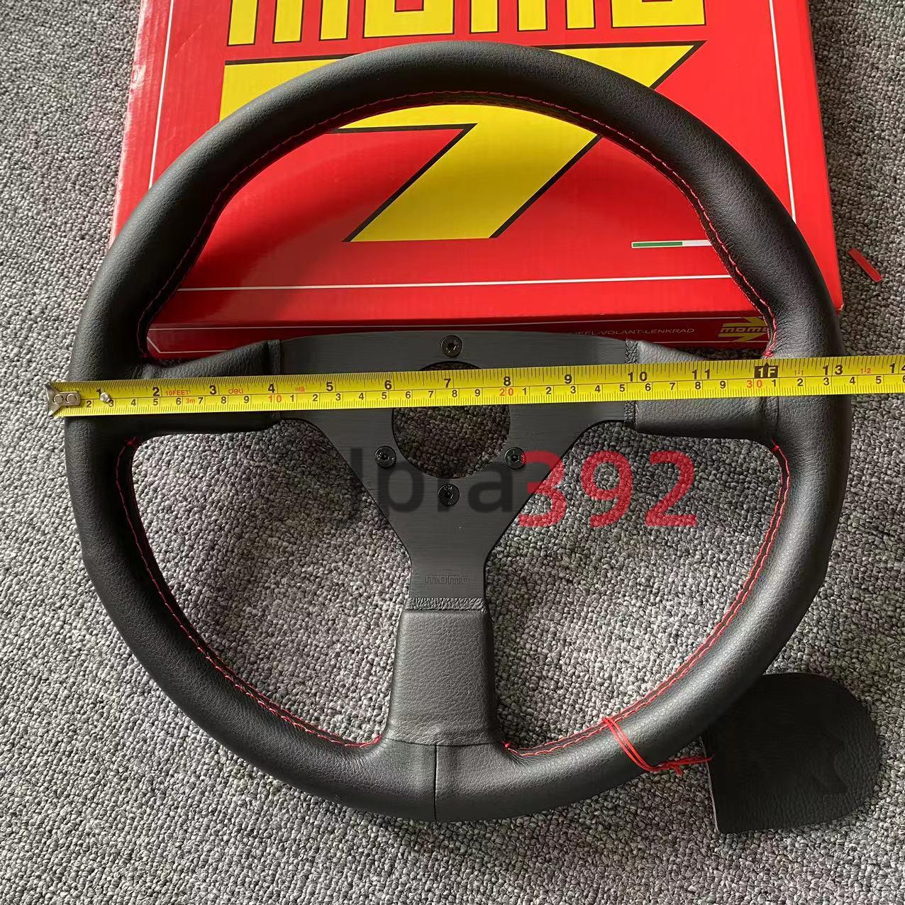 MOMO v1 Honda Leather Racing Steering Wheel Sporty universal 14-inch ...