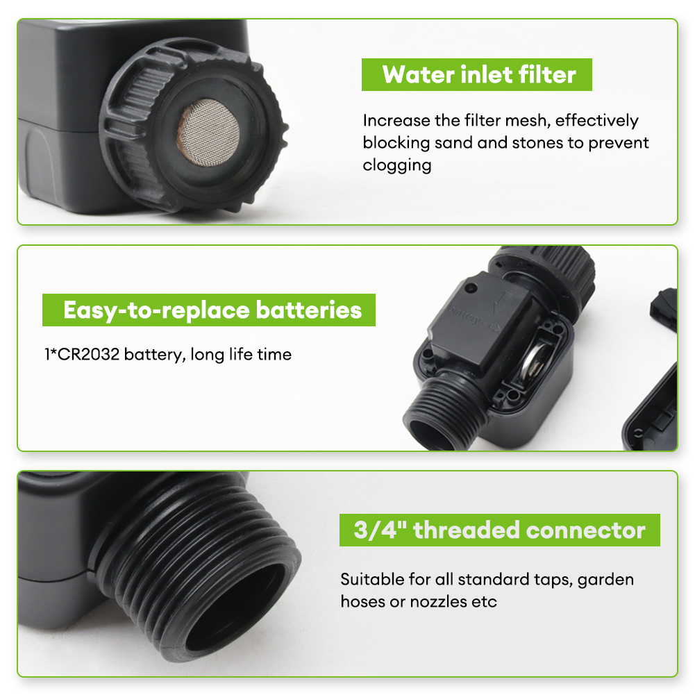Multi-functional water flow meter real-time water flow monitoring ...