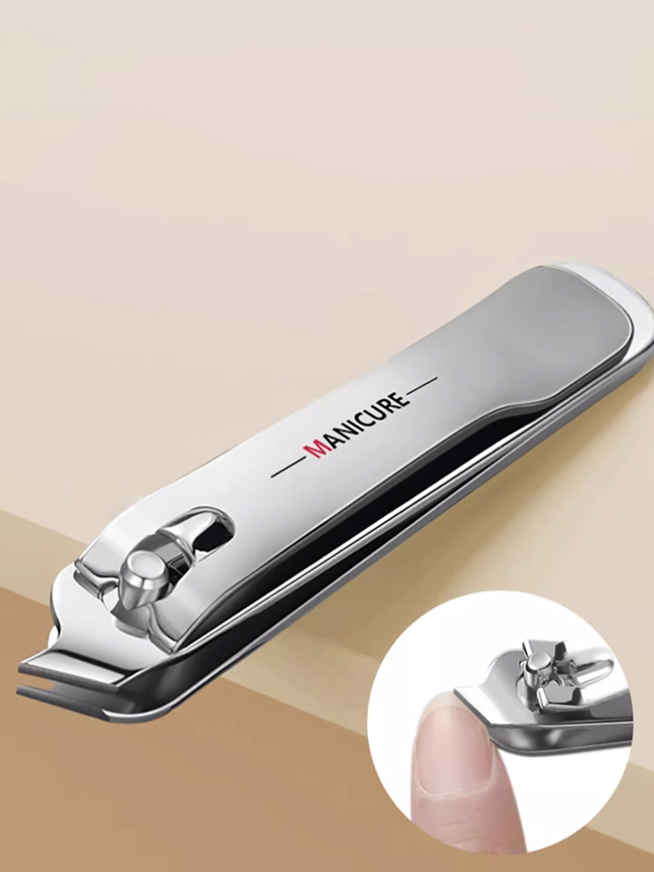 3 Piece Nail Clipper Set, Nail Clipper Set, Home Nail Scissors ...