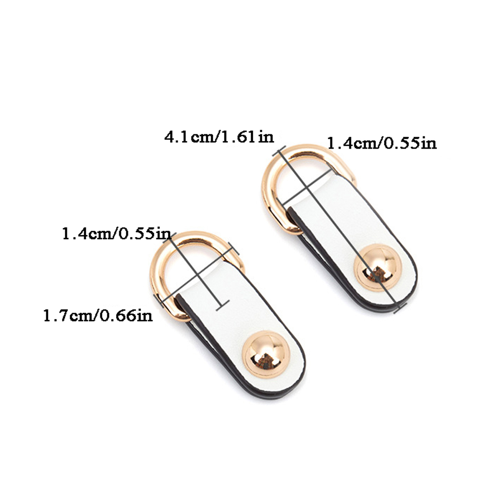 HEHESHOP PU Leather Buckle Lock Accessory Handmade Bag Belt D Hardware ...