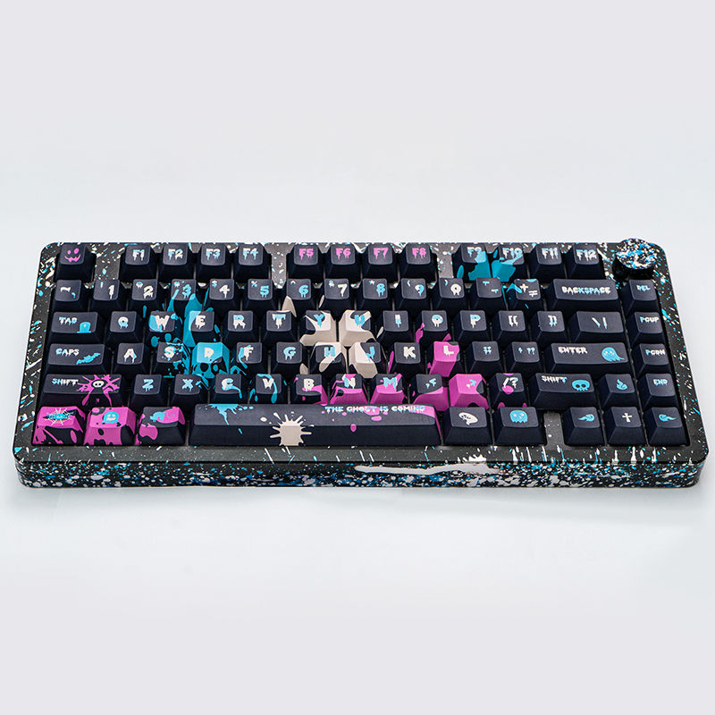 Leobog Hi8 Hi75 Personalized Key Caps PBT Dye-sublimation Mechanical ...