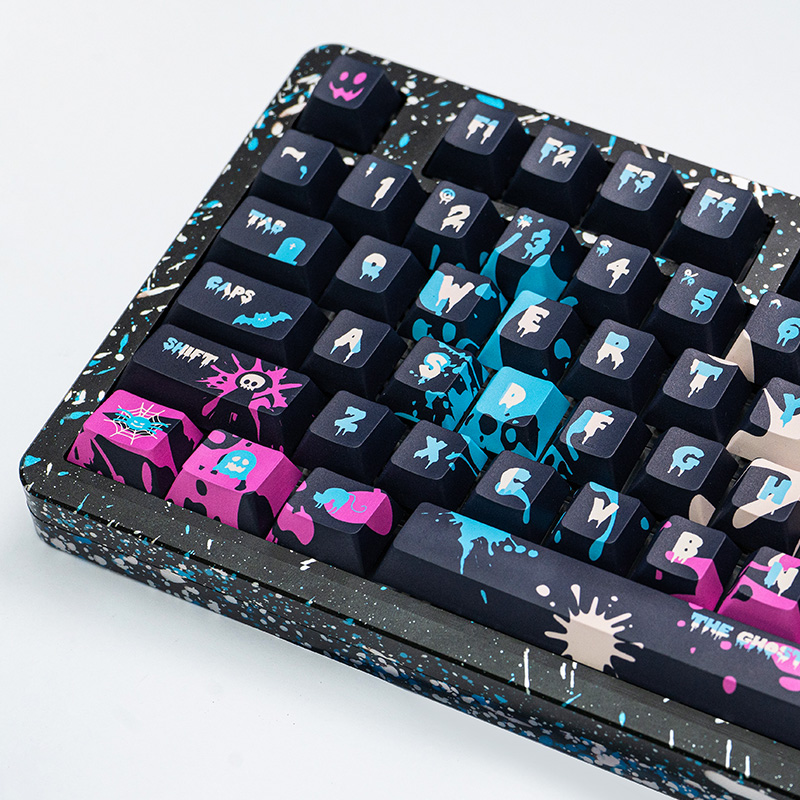 Leobog Hi8 Hi75 Personalized Key Caps PBT Dye-sublimation Mechanical ...