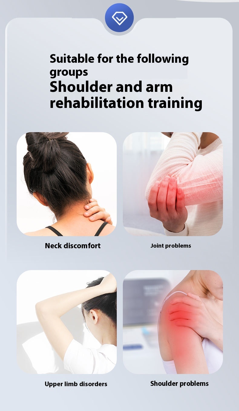 Pulley Rehabilitation Training Stroke Hand Arm Shoulder Joint Over Door ...
