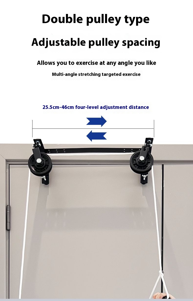 Pulley Rehabilitation Training Stroke Hand Arm Shoulder Joint Over Door ...