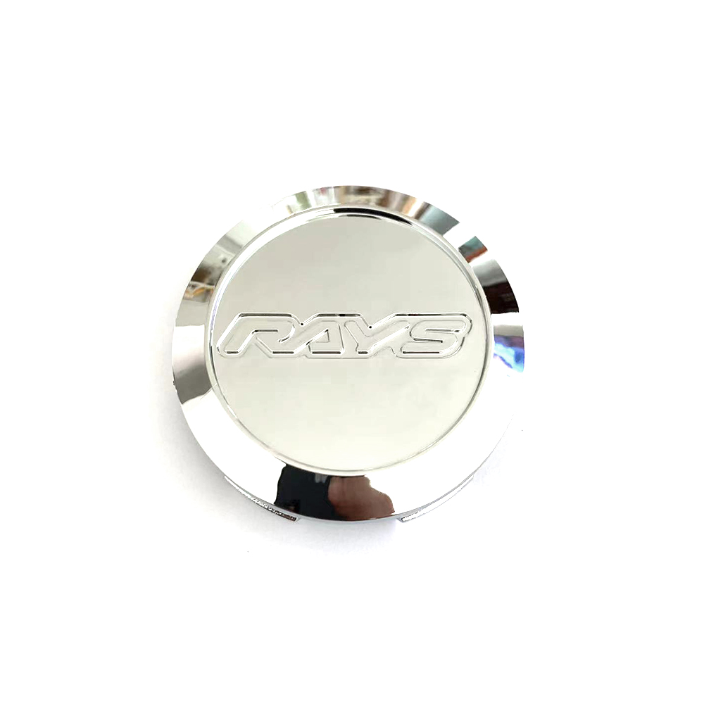 1pc 65MM Wheel Center Cap Sport Rim Cap RAYS LOGO Emblem Wheel Hub Cap ...