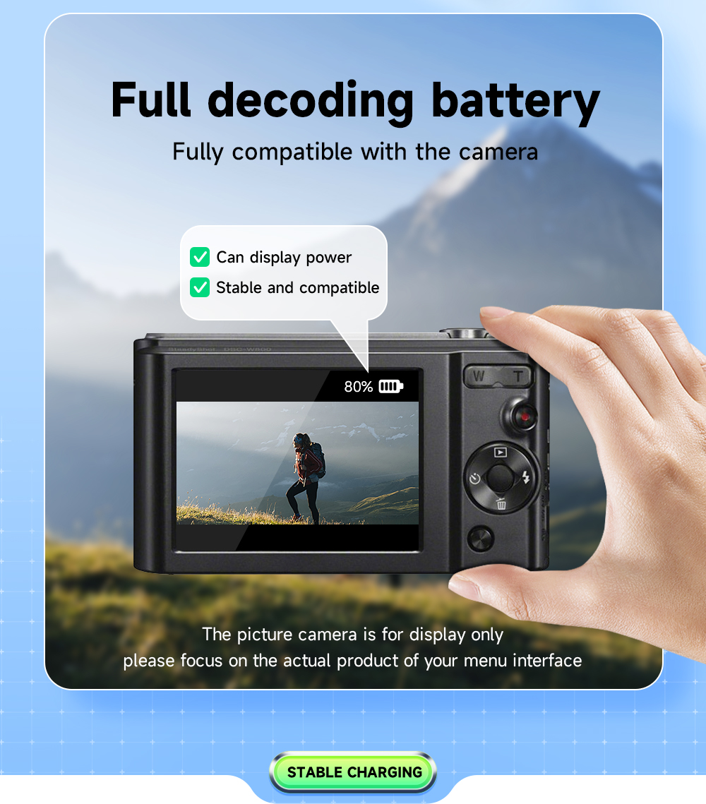 Cityork NP-FZ100 NP FZ100 np fz100 Camera Battery+Storage Box LCD ...