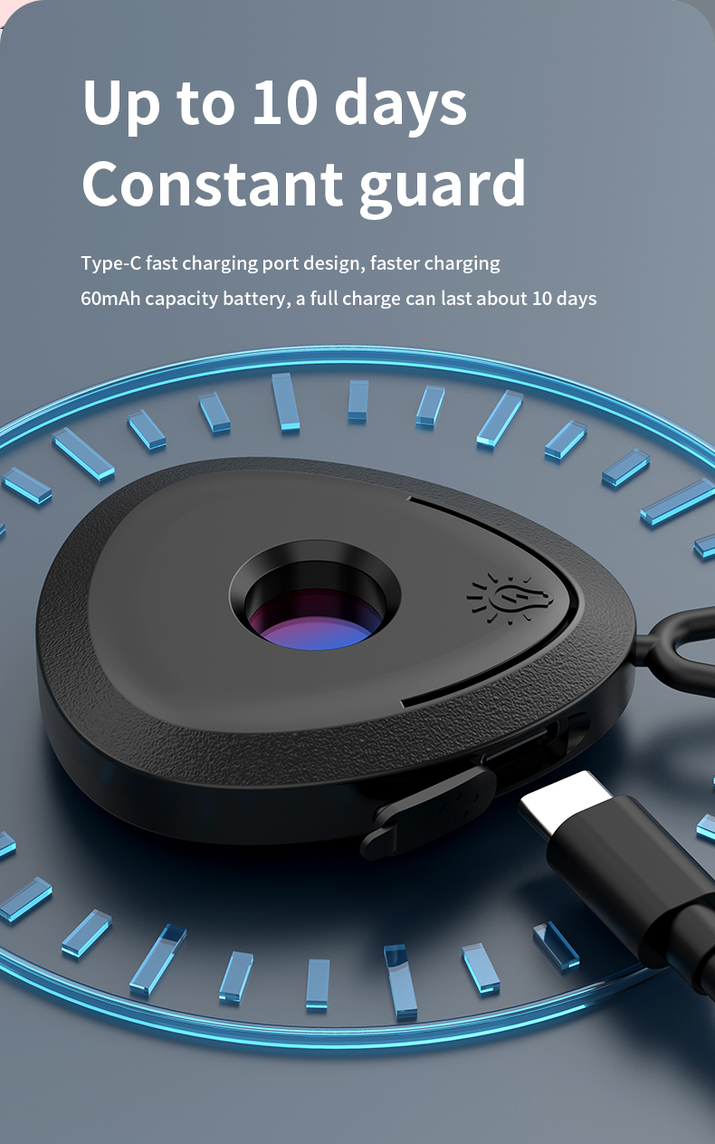 (Local Shippment) Hotel Hidden Camera Detector Portable Infrared Anti ...