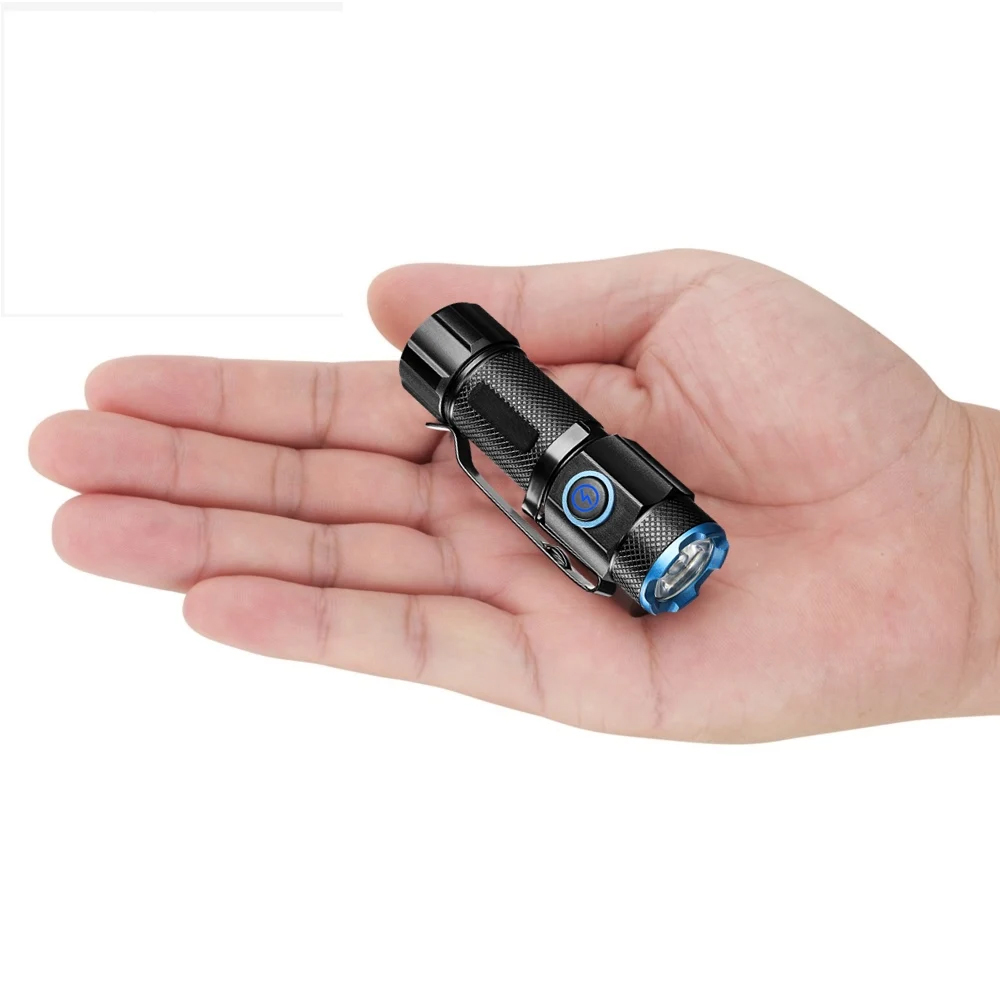Alonefire X66 High Bright P50 LED Mini Flashlight Type-C Usb ...