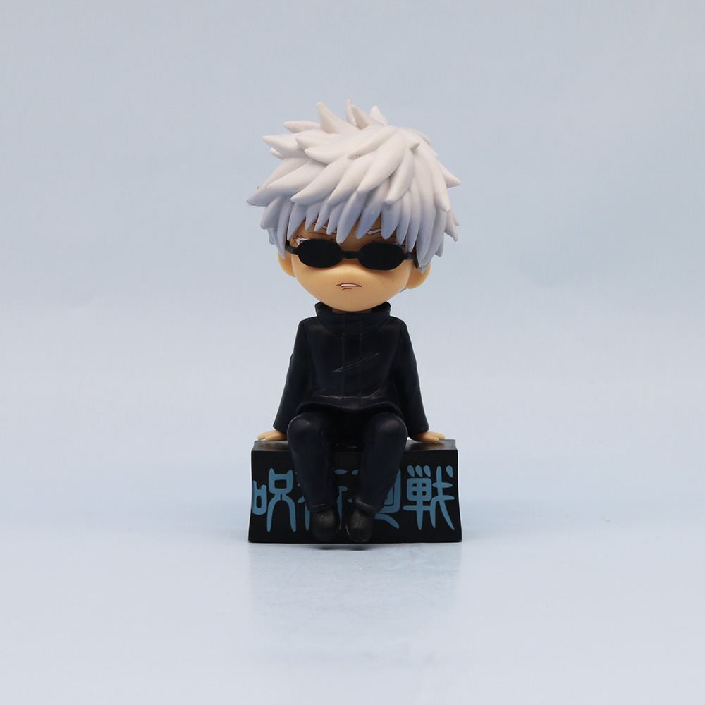 11cm Jujutsu Kaisen Anime Figure Itadori Yuji Inumaki Toge Gojo Satoru ...