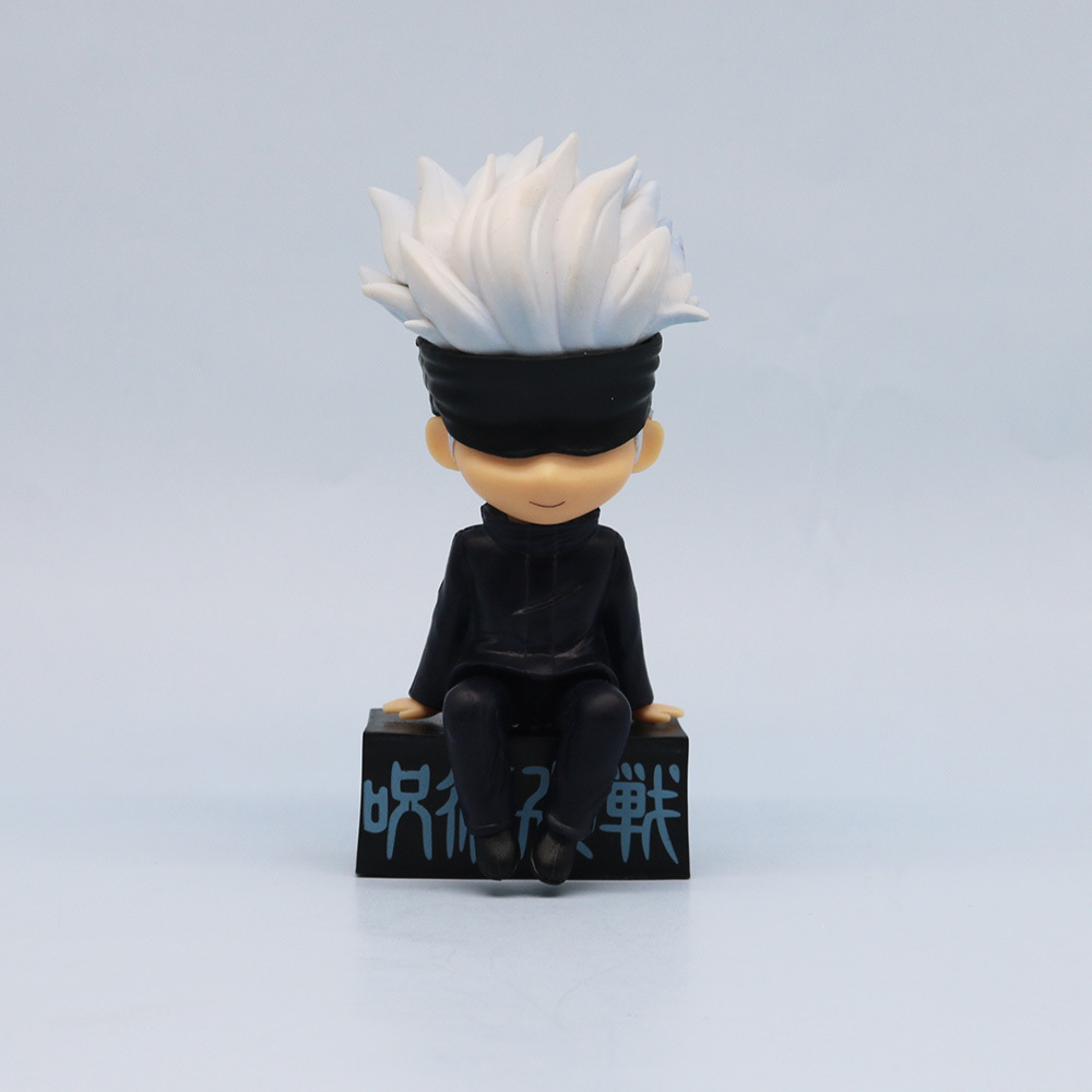 11cm Jujutsu Kaisen Anime Figure Itadori Yuji Inumaki Toge Gojo Satoru ...