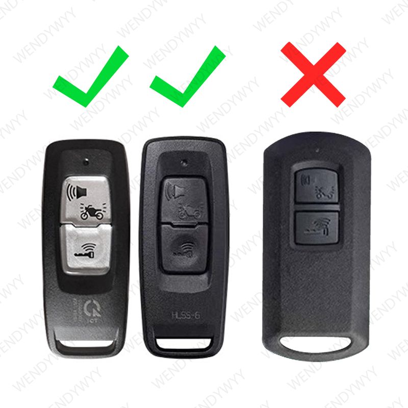 Silicone 2 Buttons Key Cover Case for Honda Motorcycle Scoopy 2023 ...