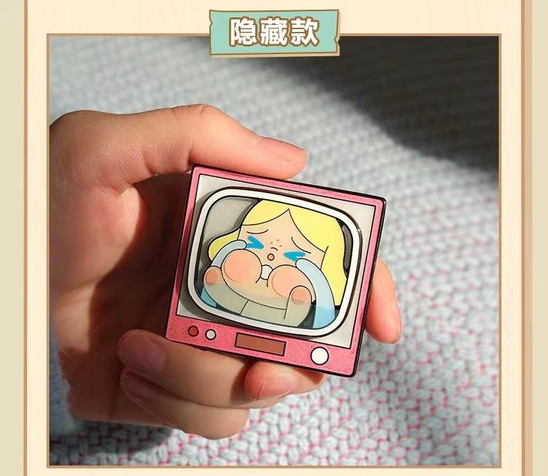 POPMART CRYBABY Sad Club series blind box fidget spinner toy gift ...