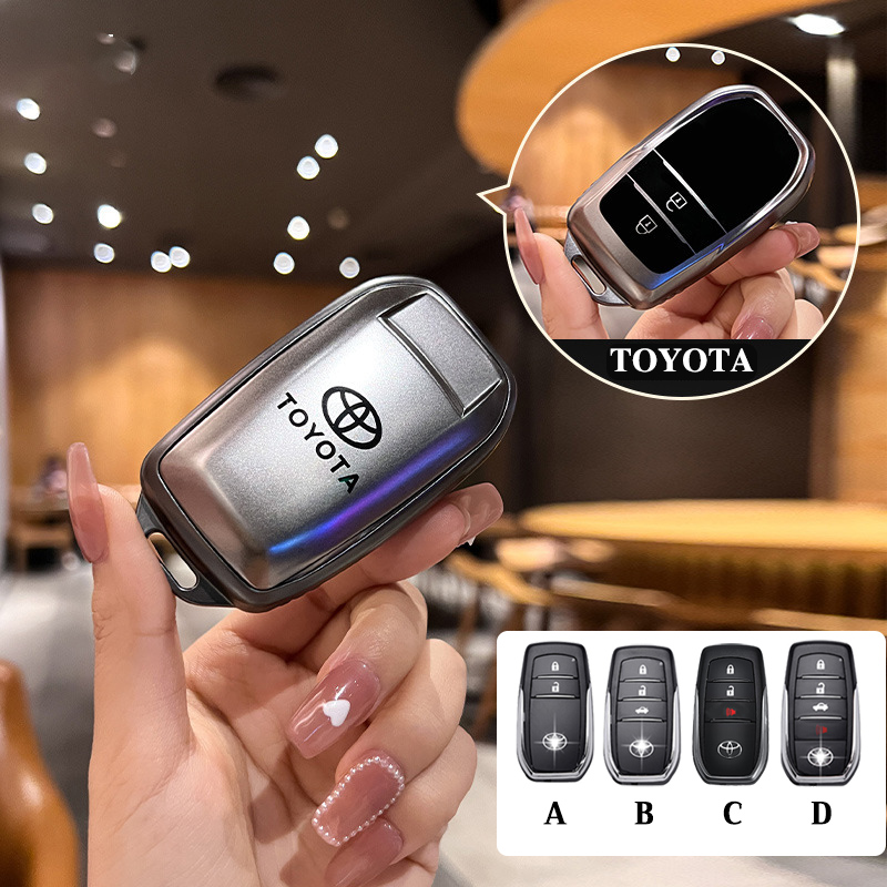 Toyota 2/3/4 Buttons Car Remote Key Case For Toyota Innova/Rocoo ...