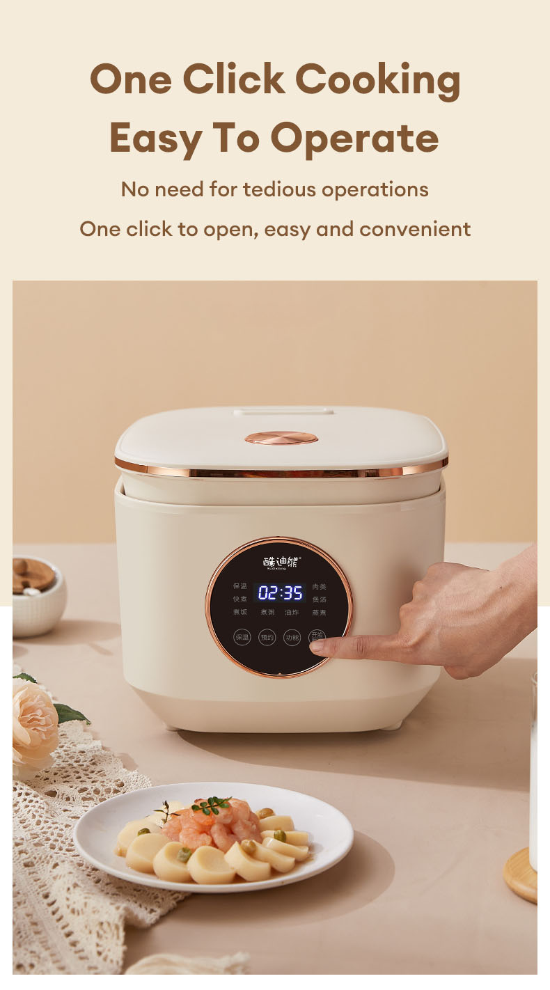 Rice Cooker Household Mini Smart Rice Cooker 5L Multifunctional ...