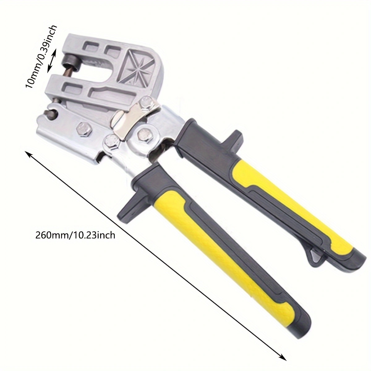 1pc Keel Pliers Punch Lock Stud Crimper Hand Tools Flat Mouth Pliers ...