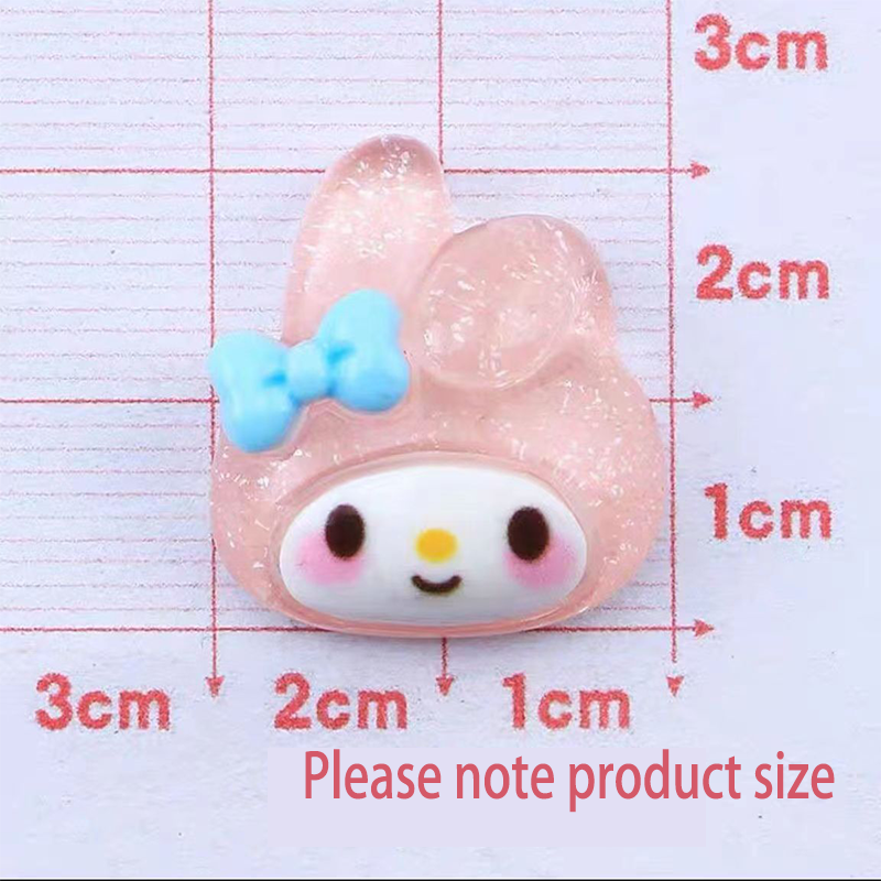 Keycap Cute Melody Cinnamon Dog Translucent Cross Axis Mechanical ...