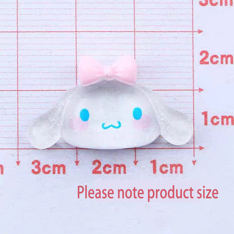 Keycap Cute Melody Cinnamon Dog Translucent Cross Axis Mechanical ...