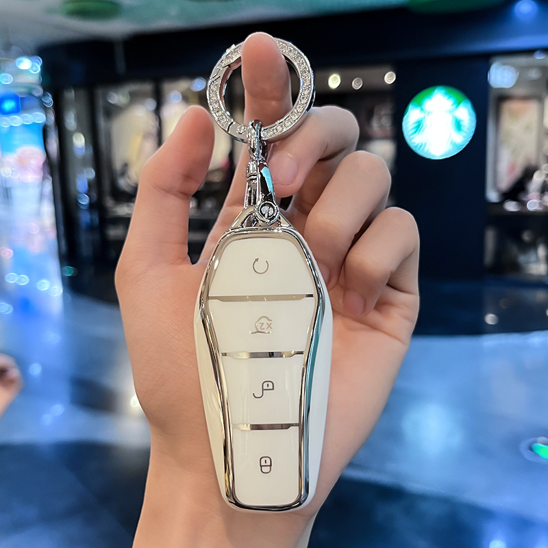 BYD TPU key case for BYD Dolphin/Atto3/Seal/Dolphin mini/song/tang ...