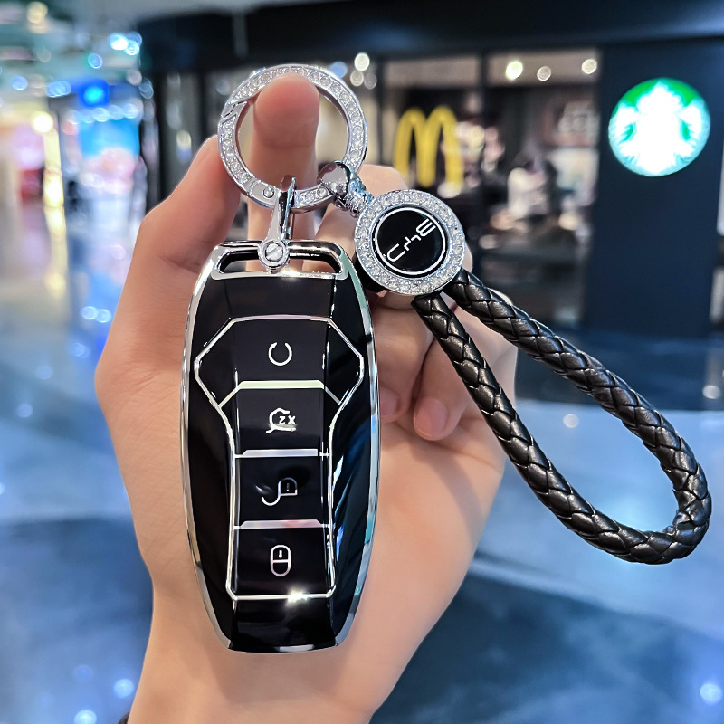 BYD TPU key case for BYD Dolphin/Atto3/Seal/Dolphin mini/song/tang ...