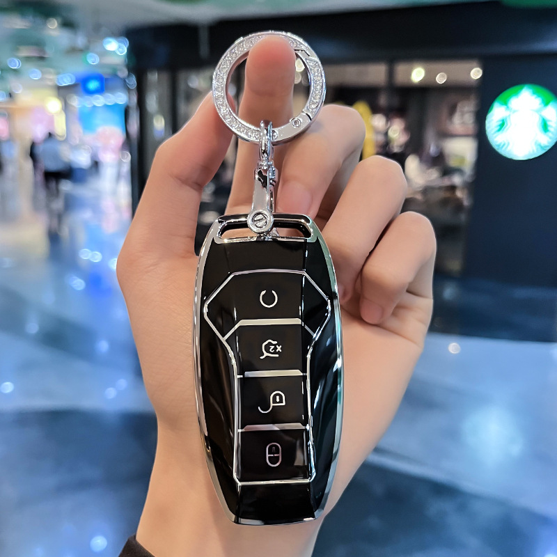 BYD TPU key case for BYD Dolphin/Atto3/Seal/Dolphin mini/song/tang ...