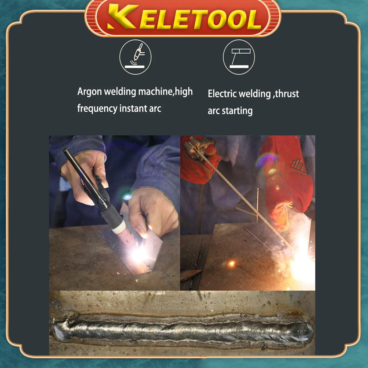 weilding machine ZX7-250 20-250A MMA250 welding Rod digital welding set ...