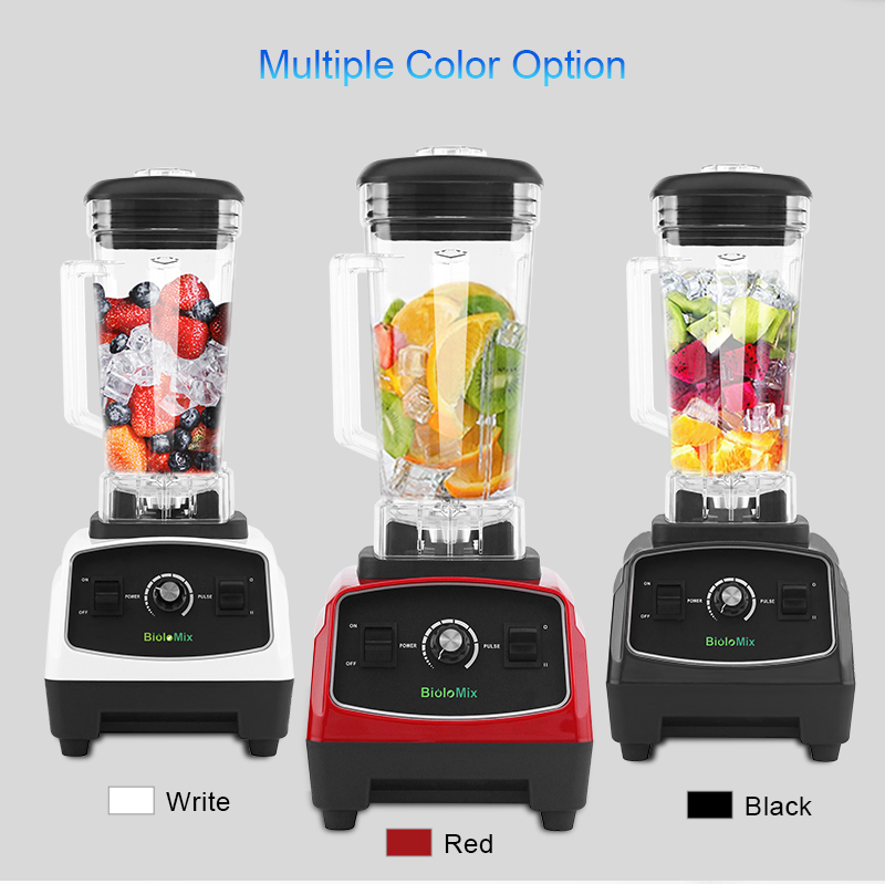 Biolomix BPA Free 3HP 2200W Kitchen Blender 2L Jar Professional ...