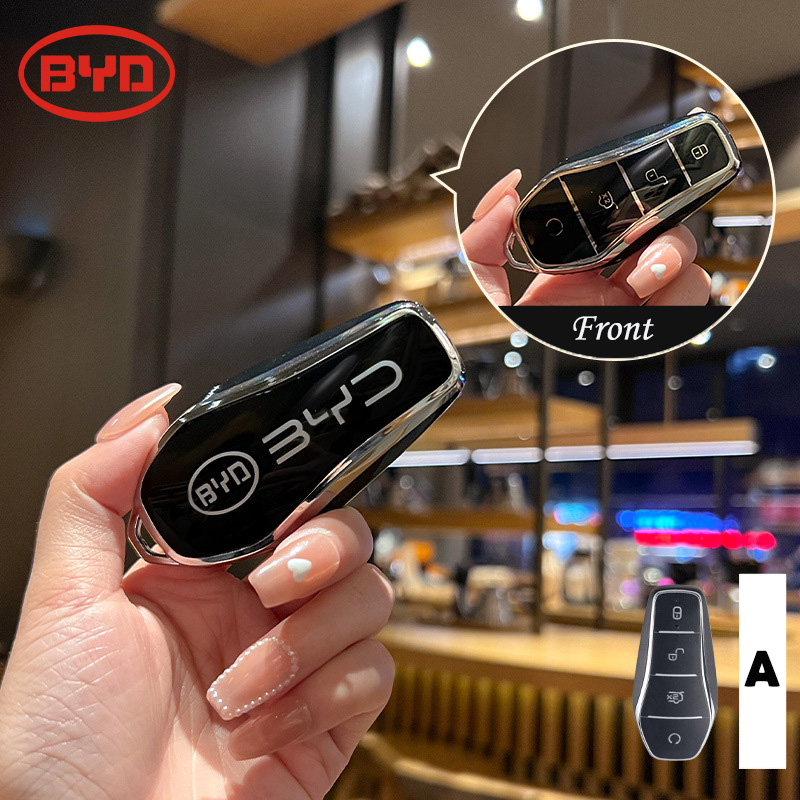 BYD shark/atto2/SEAL U/Dolphin/Atto3/Seal car key case BYD Dolphin mini ...