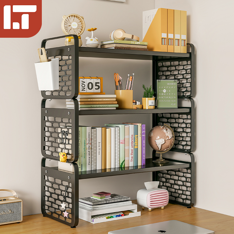 Desktop Rack Gaming Table Rack Book Rack Office Table Organizer Storage ...