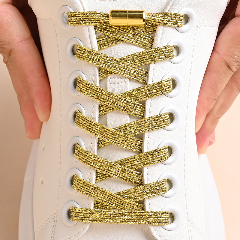 Colorful Elastic No-Tie Shoelace Capsules Fashionable Lazy Shoes ...