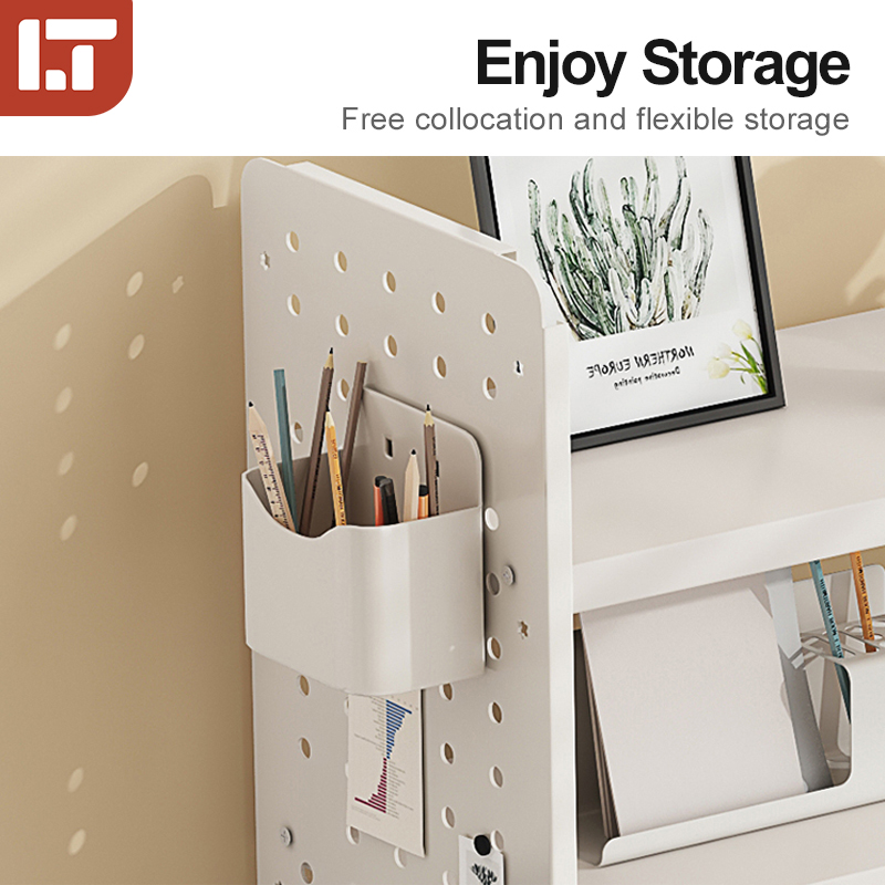 Multi-layer Desk Organizer Tabletop Organiser Book Rack Desktop Rack ...