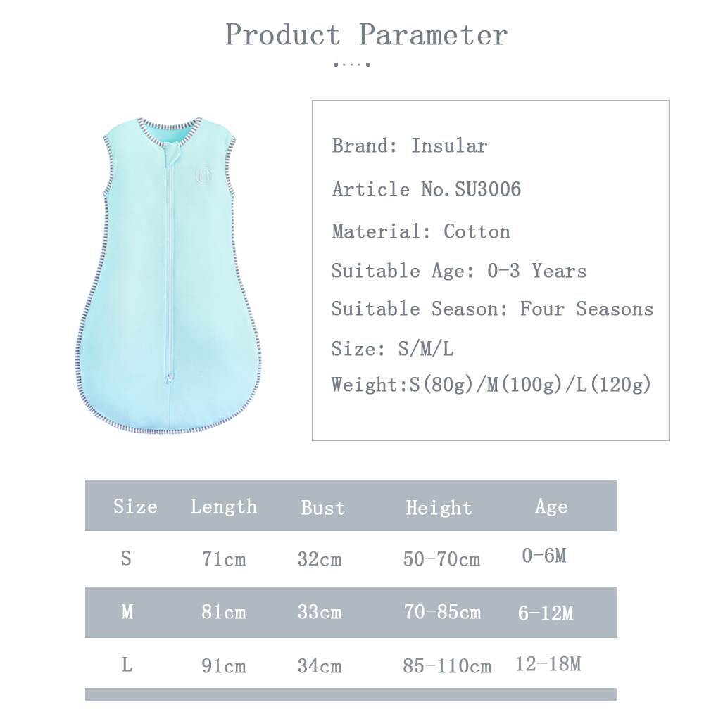 Insular Cocoon Baby Sleeping Bag Envelope Newborns Cotton Outfits ...