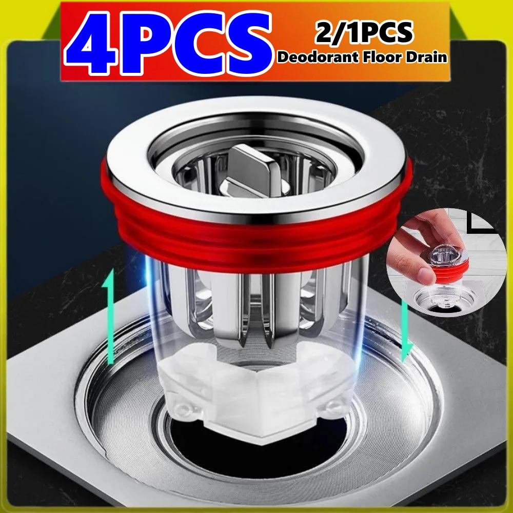 New Silicone Floor Drain Plug: Insect-Proof and Odor-Proof Shower Drain ...