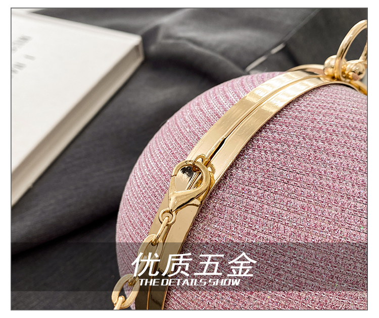 Dinner Bag New Style Shiny Rhinestone Coin Purse Fashion Ring Dinner ...