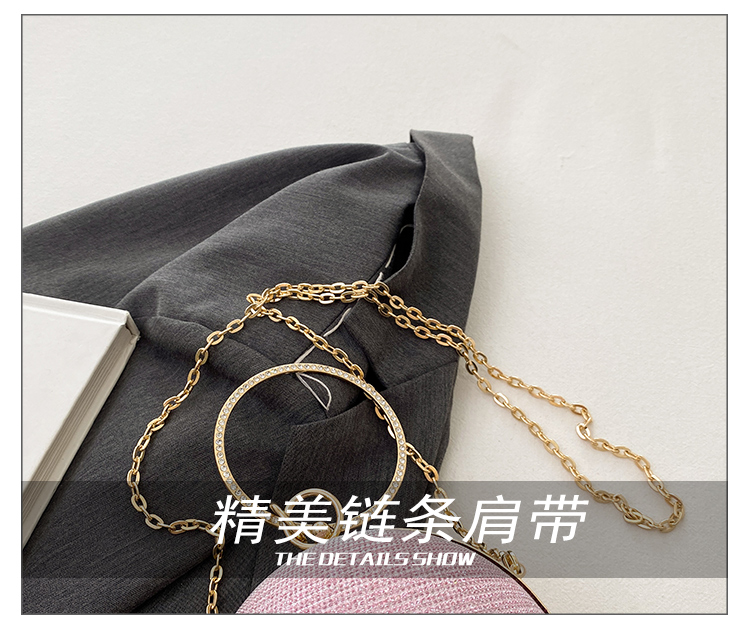 Dinner Bag New Style Shiny Rhinestone Coin Purse Fashion Ring Dinner ...