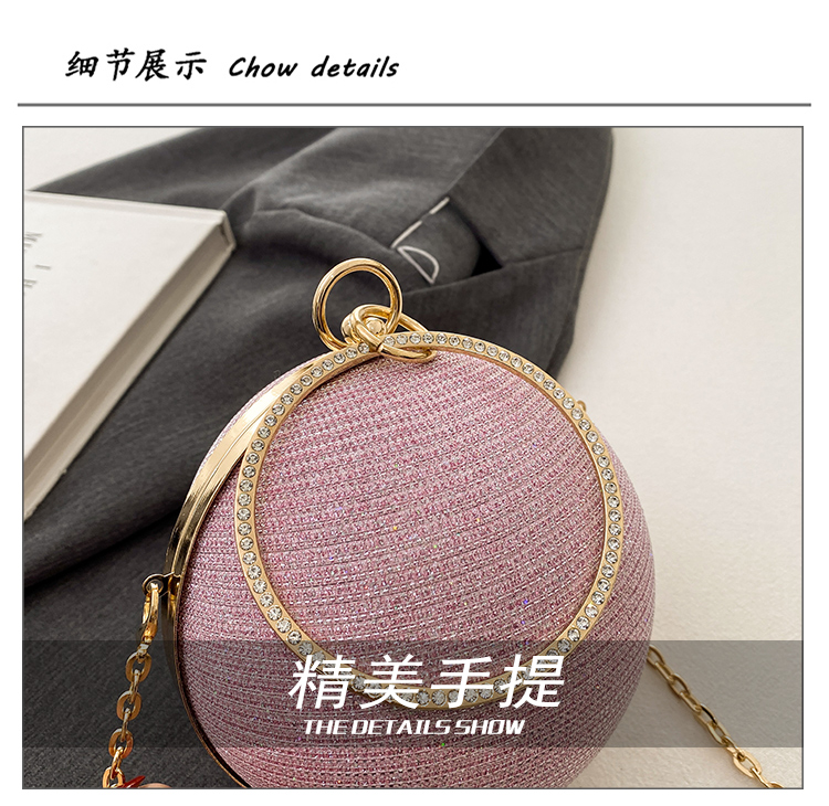 Dinner Bag New Style Shiny Rhinestone Coin Purse Fashion Ring Dinner ...