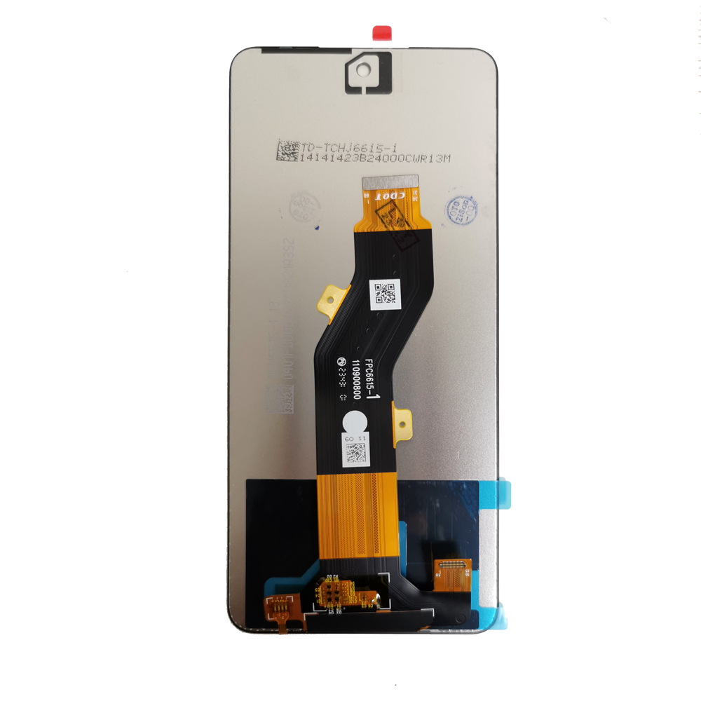 For Tecno Spark 20 KJ5 LCD Spark 20C BG7 LCD Screen Frame Touch Panel Digitizer For Infinix ...