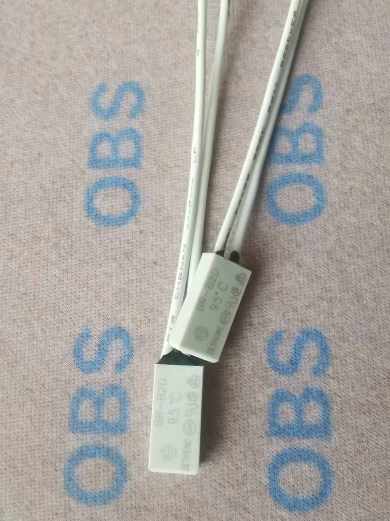 ((2 Pcs) BR-B2D 75℃-b Normally Closed 85℃-b Thermostat 50 Degree 60 ...