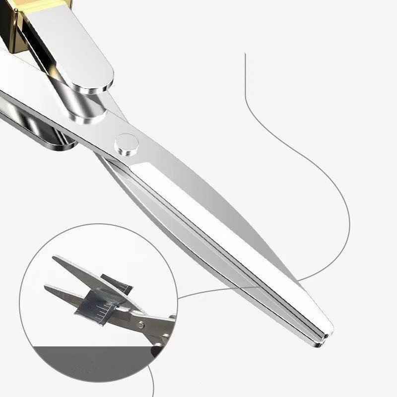 1pc Foldi ng scissors,safe portable small mini shears stainless steel telescopic cutter outdoor ...