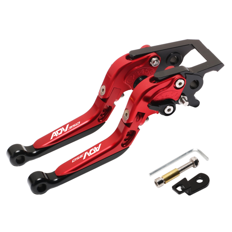 For Honda ADV 350 2022-2024 adv350 Parking Brake Lever Set Modified CNC ...