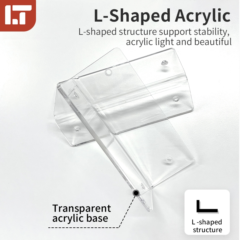 Acrylic Monitor Stand Computer Stand Gaming Room Monitor Riser Monitor ...