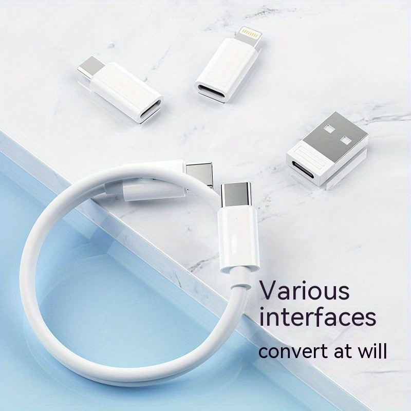 Multifunctional Data Cable for usb-A-B-C/usb 60WPD Fast Charge Mobile ...