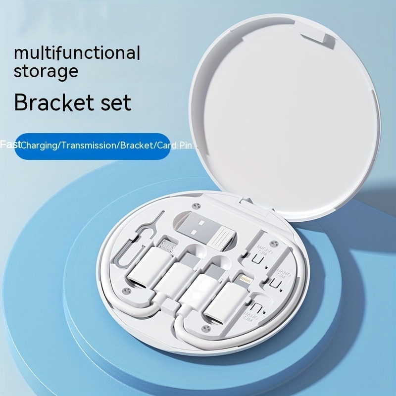 Multifunctional Data Cable for usb-A-B-C/usb 60WPD Fast Charge Mobile ...