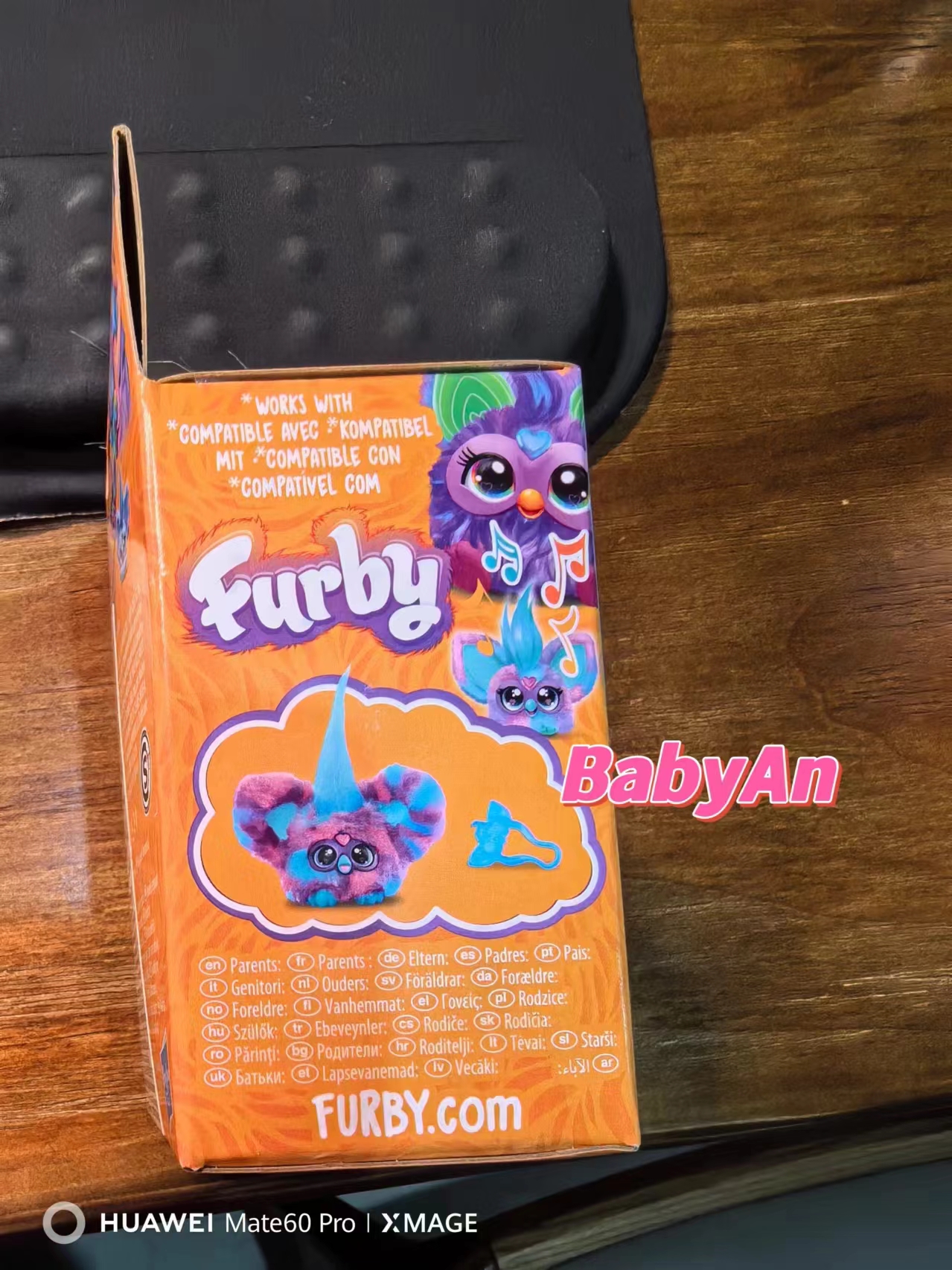 Furby Furblets Luv-Lee Mini Friend, 45+ Sounds, K-Pop Music & Furbish ...