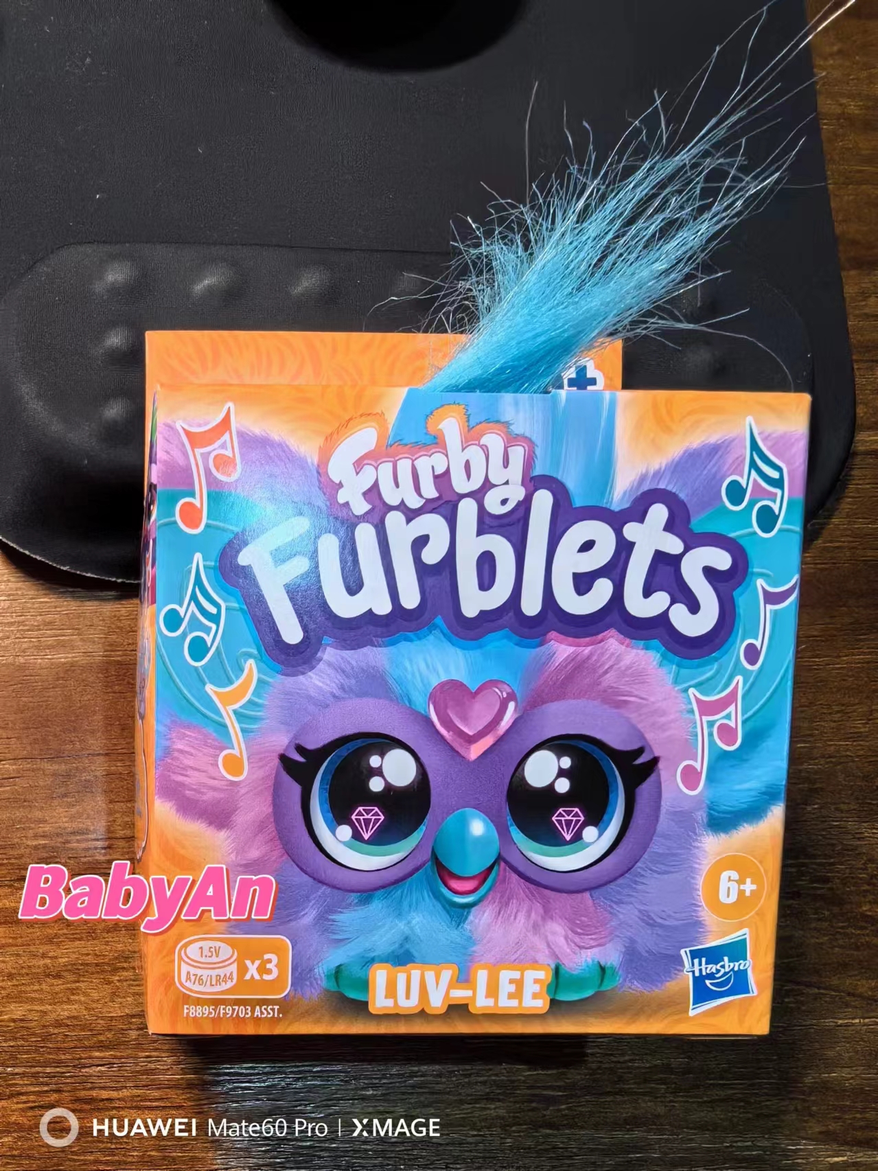 Furby Furblets Luv-Lee Mini Friend, 45+ Sounds, K-Pop Music & Furbish ...