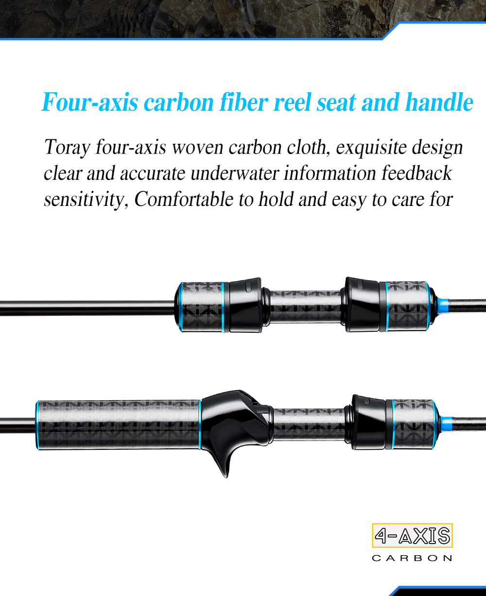 【Far Ocean Tribe】1.53M/1.68M/1.8M 1-7LB light rod ul ultra light ...