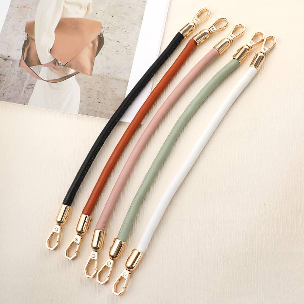 Bag Handle Braided Strap Hand Belt 30/40/60/115cm Detachable PU Leather ...