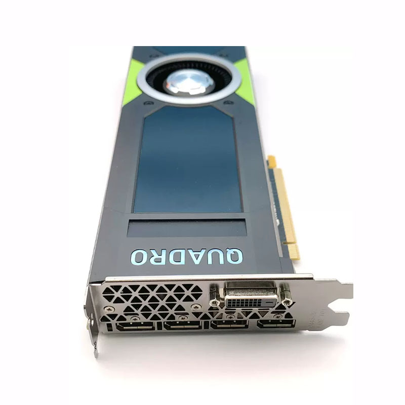Use Original Quadro P5000 graphics card 16G professional card UG ...