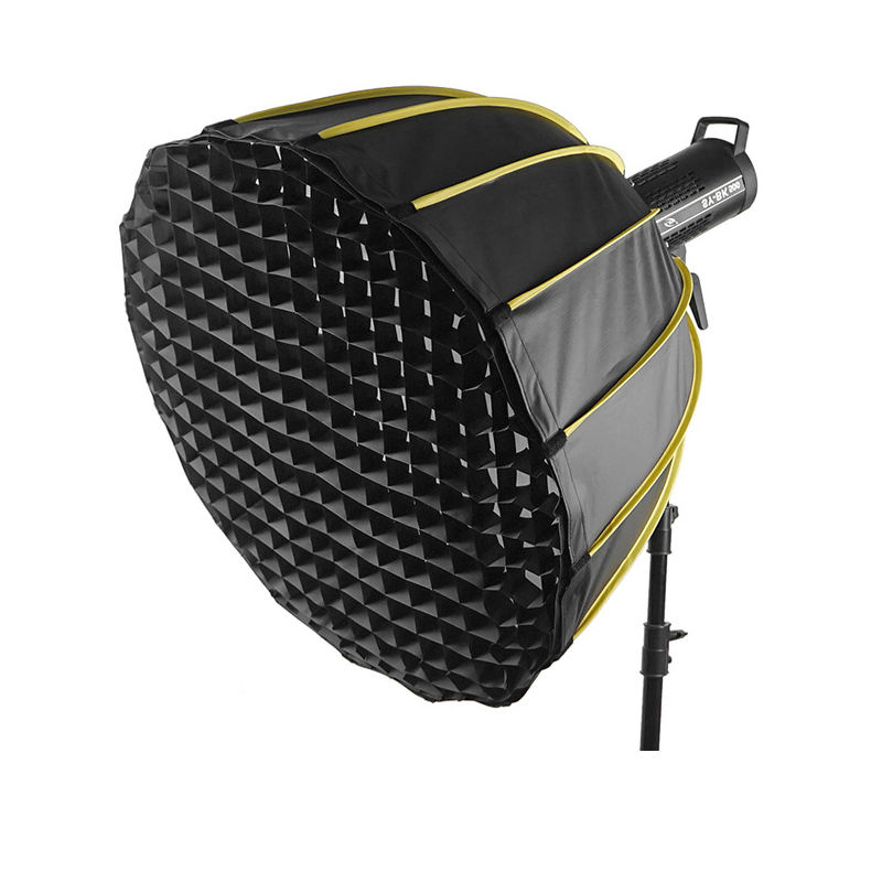 90/120cm Professional Parabolic Softbox With Grid Bowen Mount Honeycomb ...